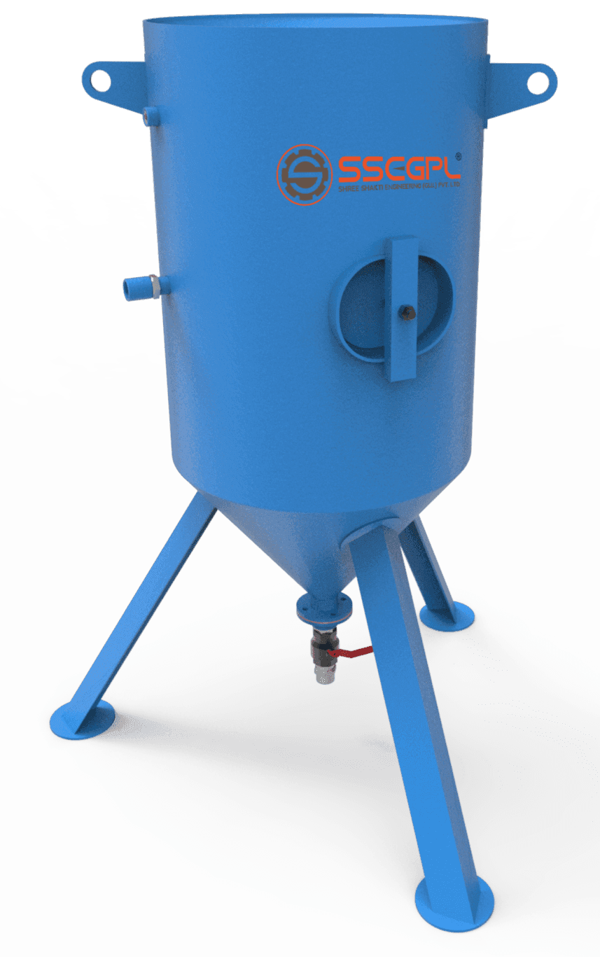 Sand Blasting Hopper & Accessories - SSEGPL
